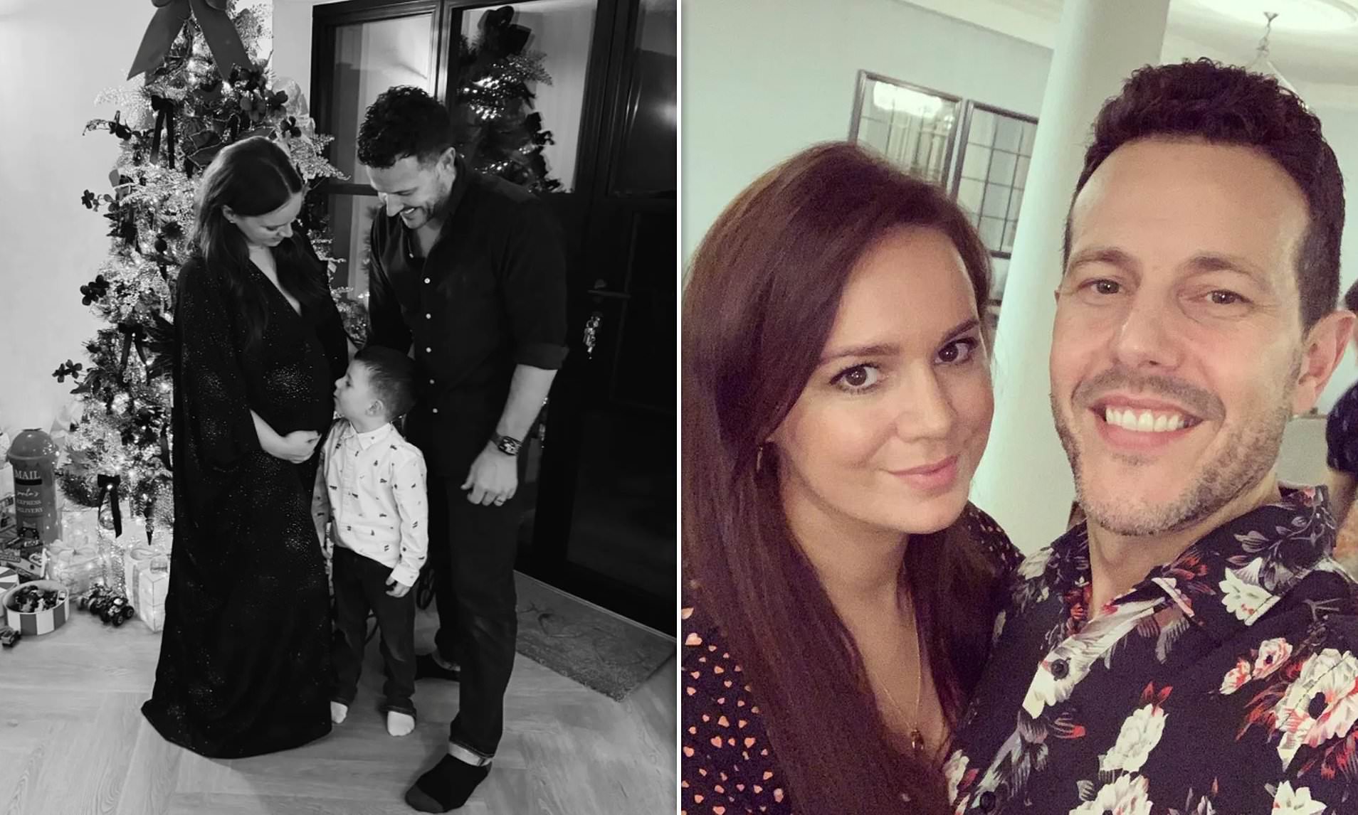 Steps star Lee Latchford-Evans reveals wife Kerry-Lucy is pregnant with ...