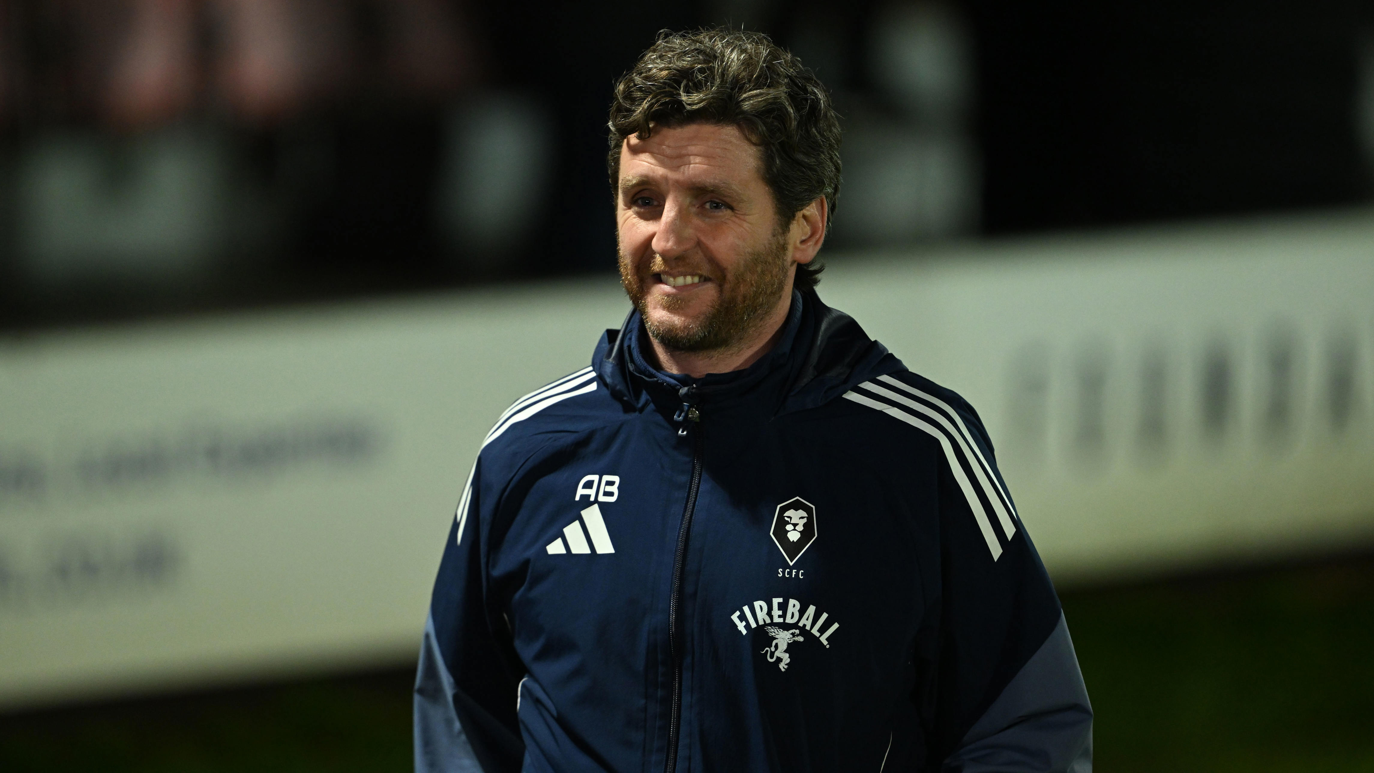 Alex Bruce happy as Salford beat Harrogate but says 'it certainly wasn ...