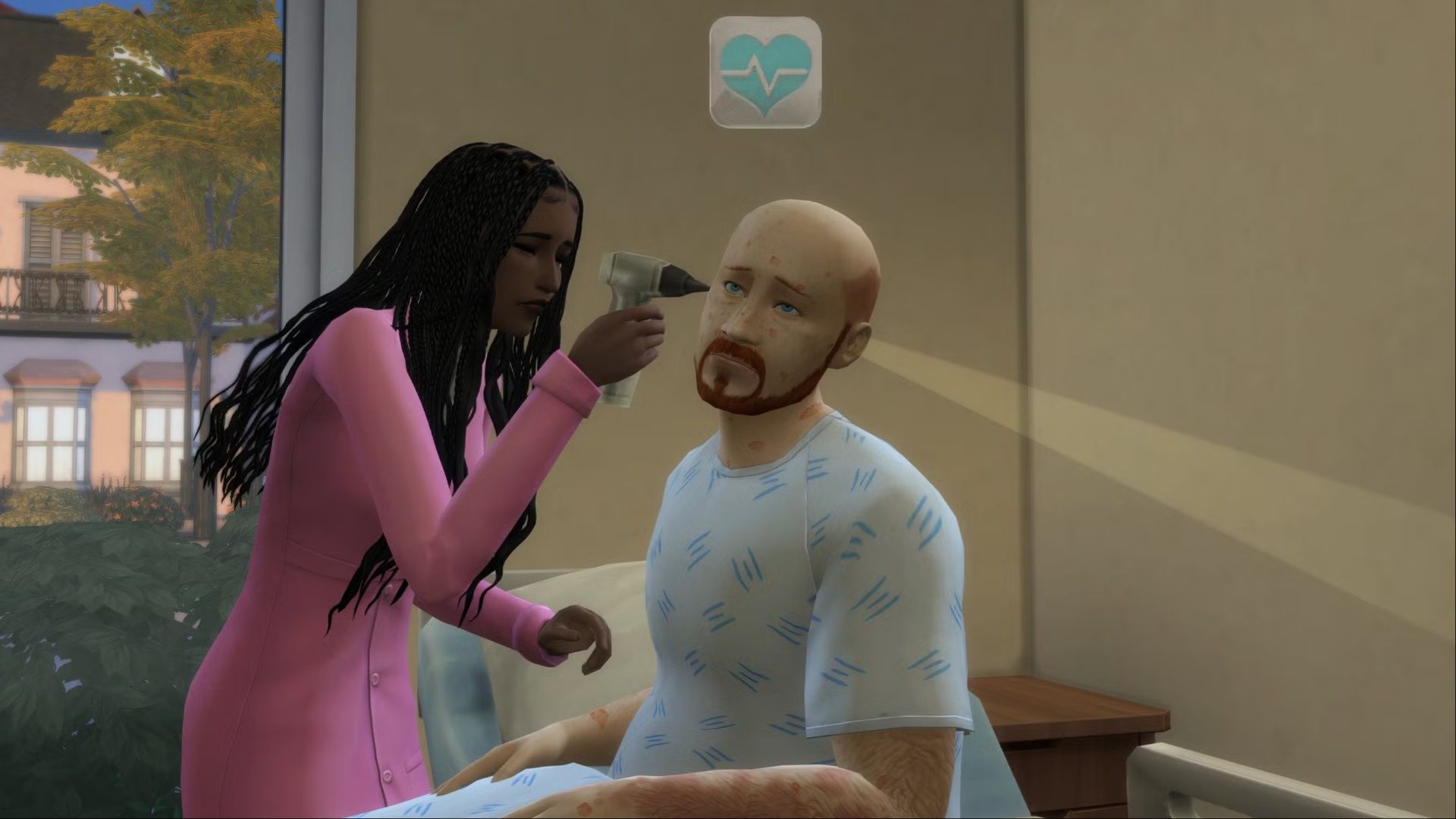 How to correctly diagnose & treat Sim illnesses in The Sims 4