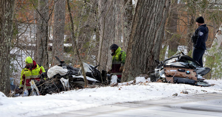 Prosecutor: Driver was drunk and going 93 mph in crash that killed 2 in ...