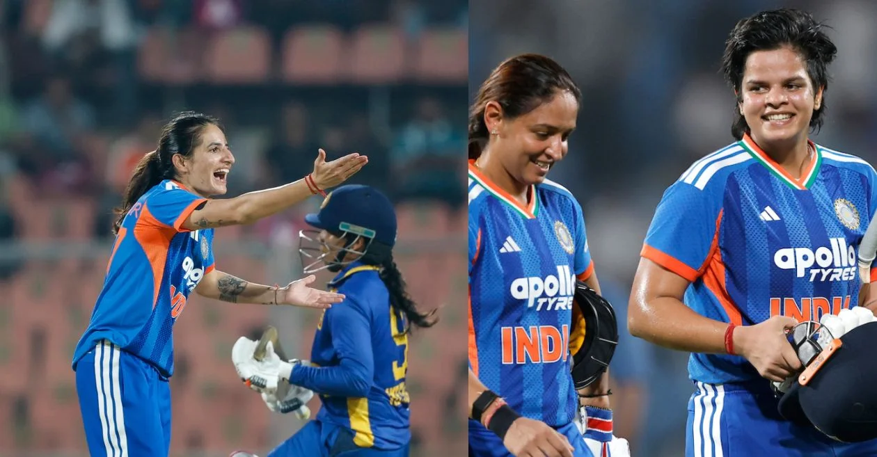 Renuka Thakur and Shafali Verma power India to unassailable 3-0 series ...