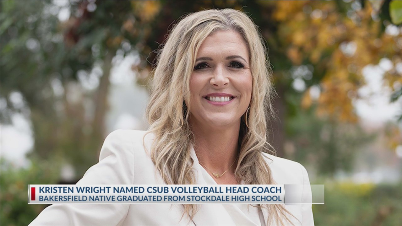 Kristen Wright named CSUB volleyball head coach