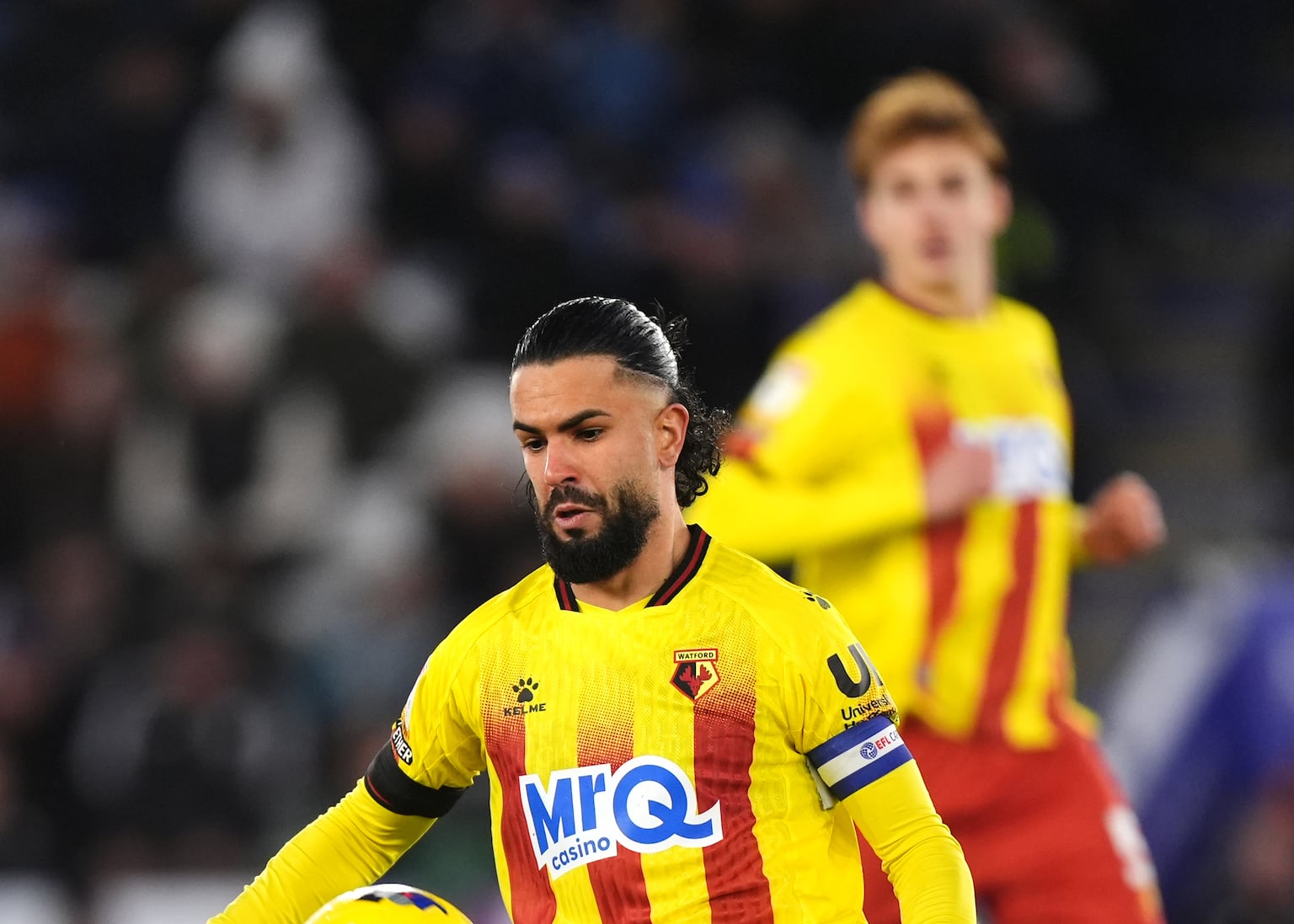 Imran Louza helps Watford come from behind to win at Leicester