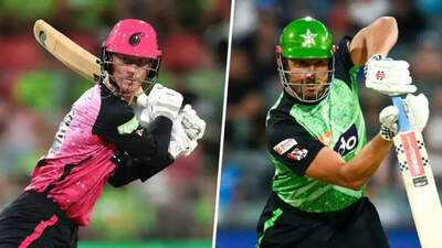 Sydney Sixers vs Melbourne Stars: BBL 2025-26 match preview