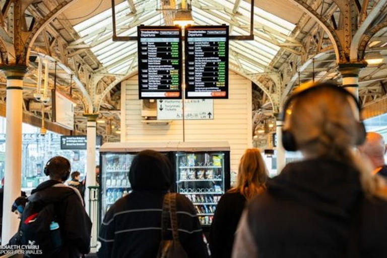 UK government wants rail devolution in English regions but not for Wales