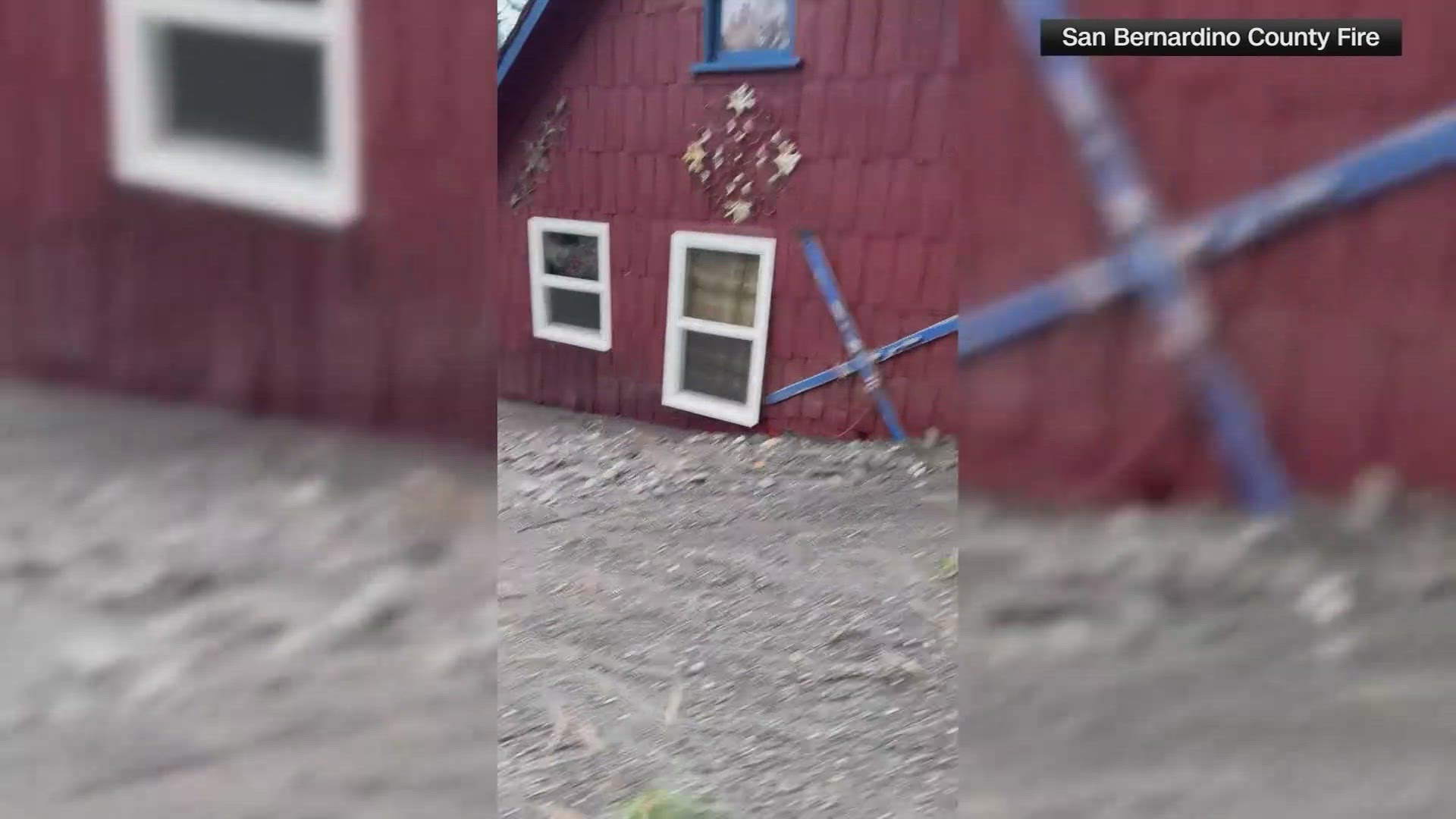 Southern California downpour, storms set records