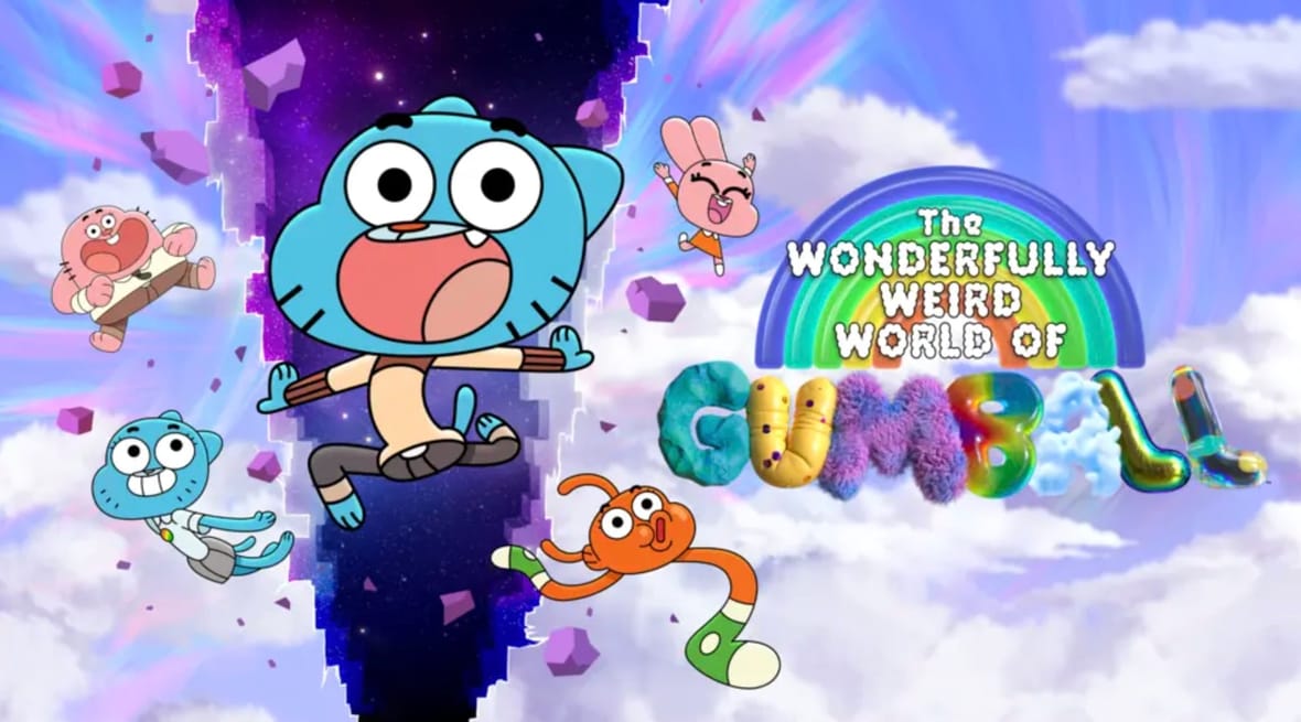 The wonderfully weird world of Gumball: More seasons coming soon