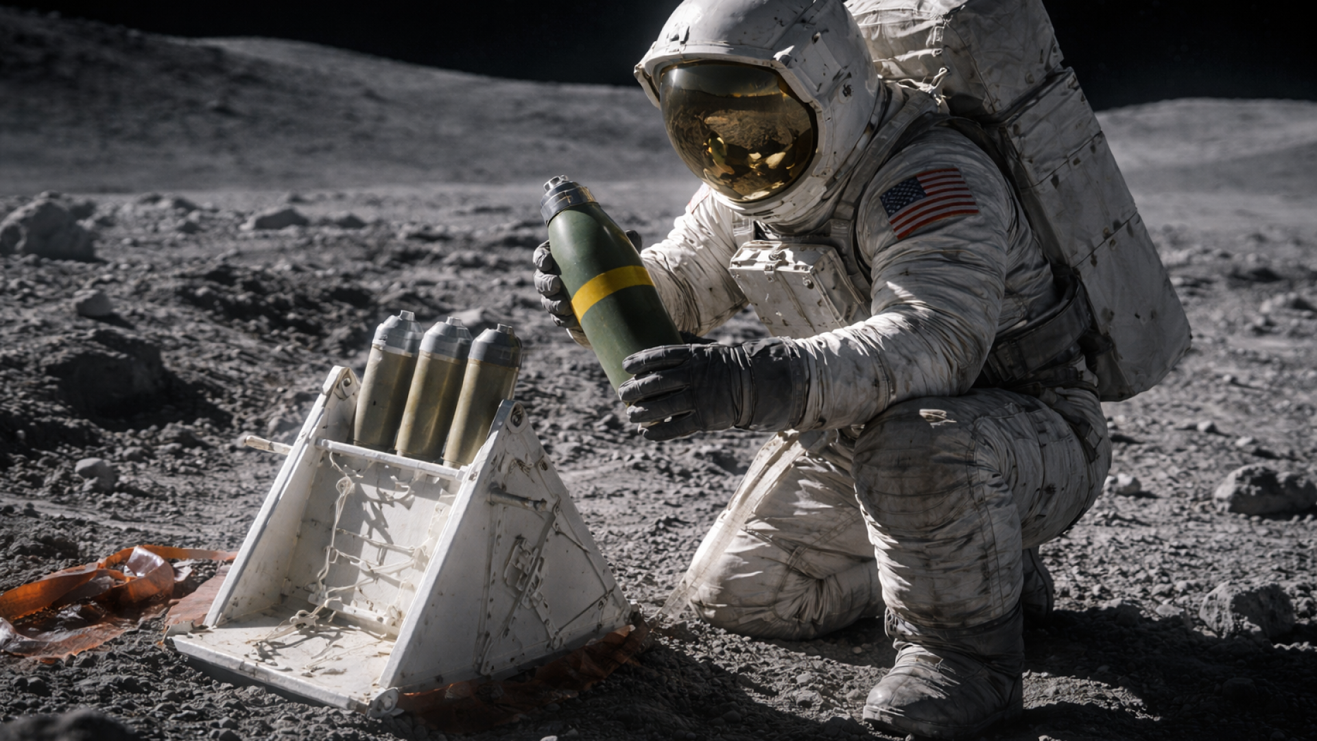 Why NASA astronauts detonated explosives on the moon to reveal its ...