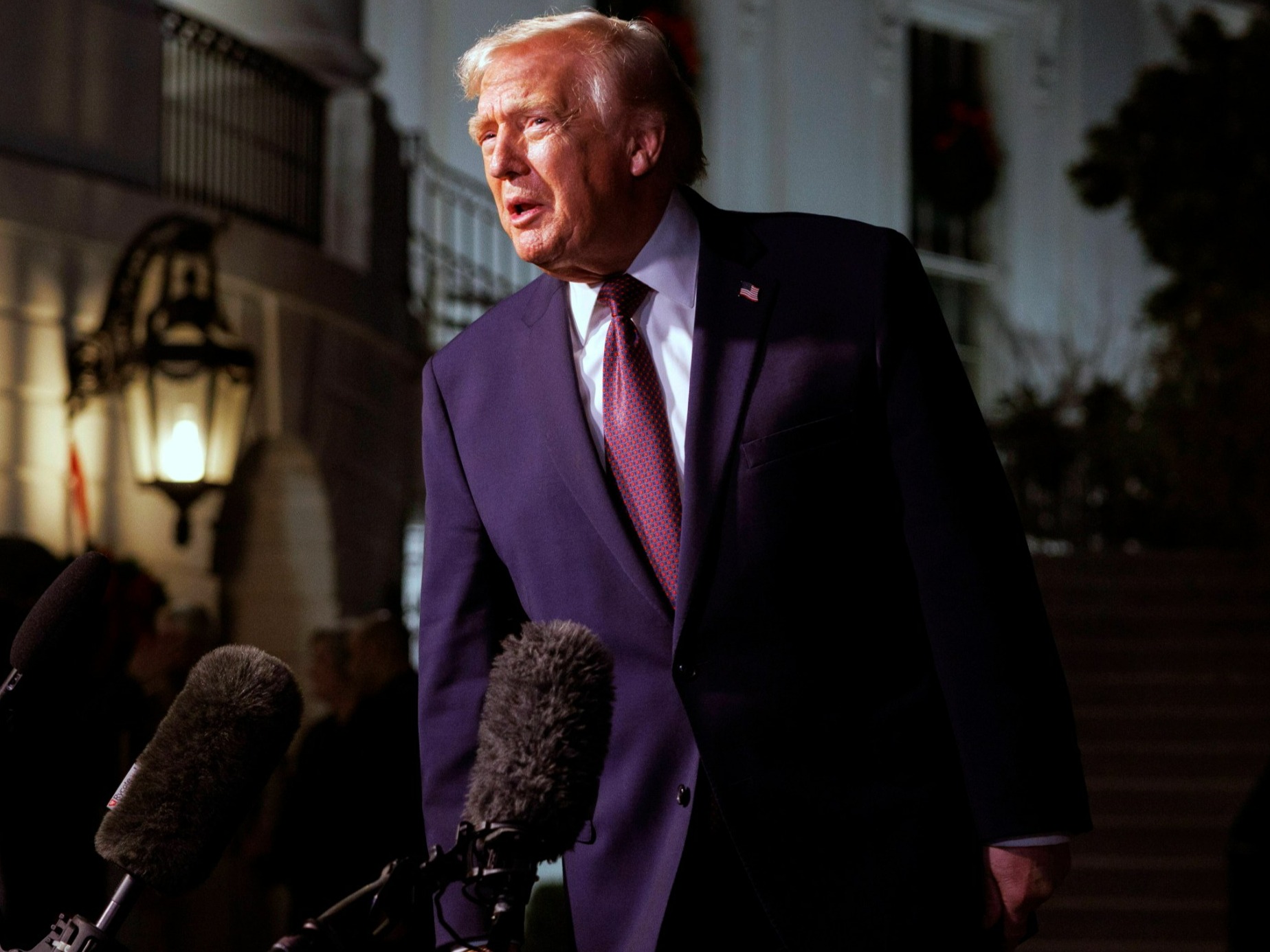 Zanim będzie za późno. Trump znów grozi