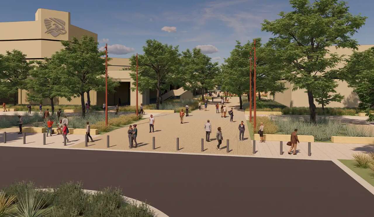 UT Permian Basin makeover: New quad, entrance, and more on the way