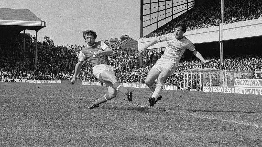 'Absolute genius' - Birtles on Robertson