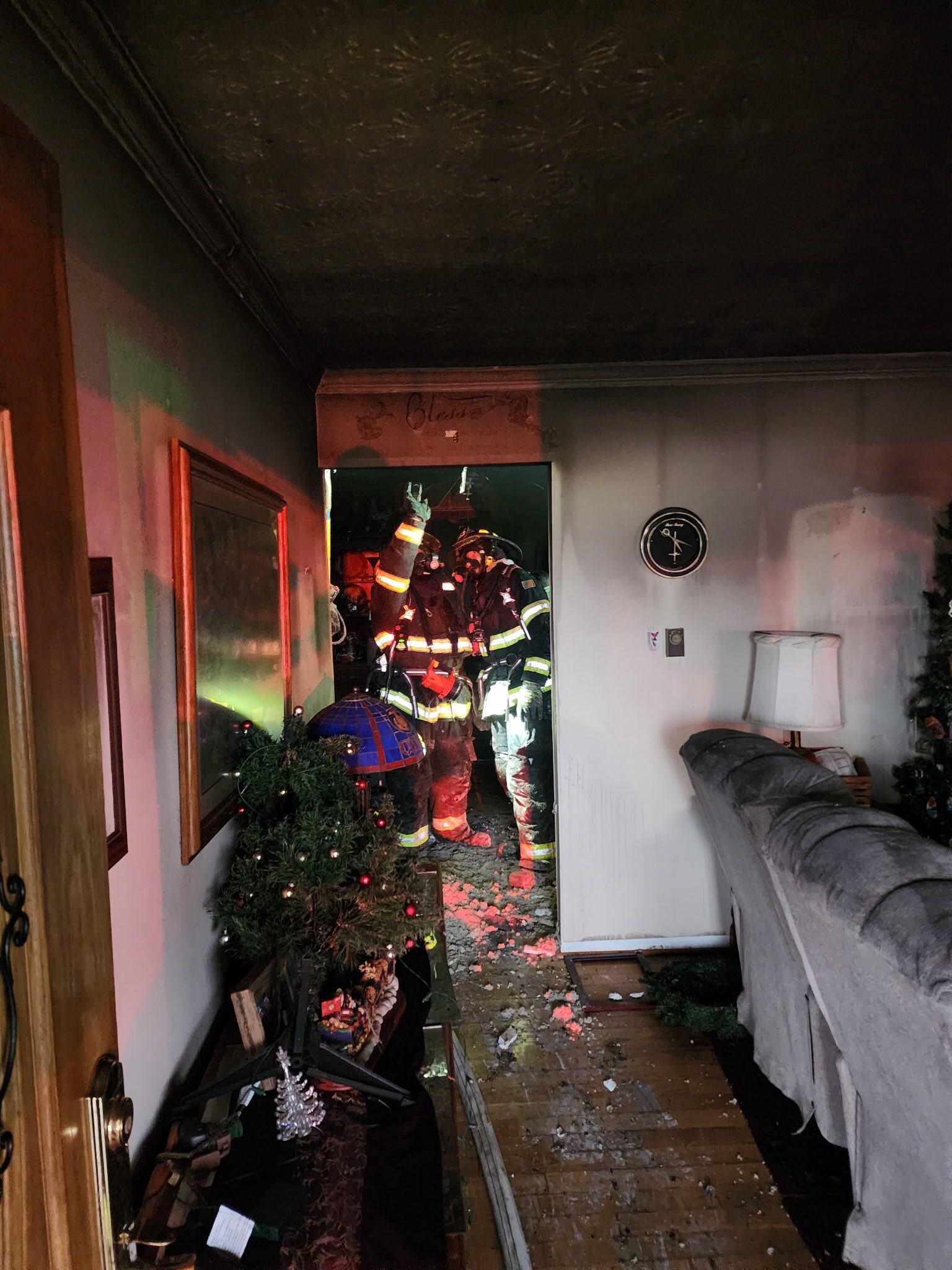 City councilman rescues Kentucky couple from house fire on Christmas Day