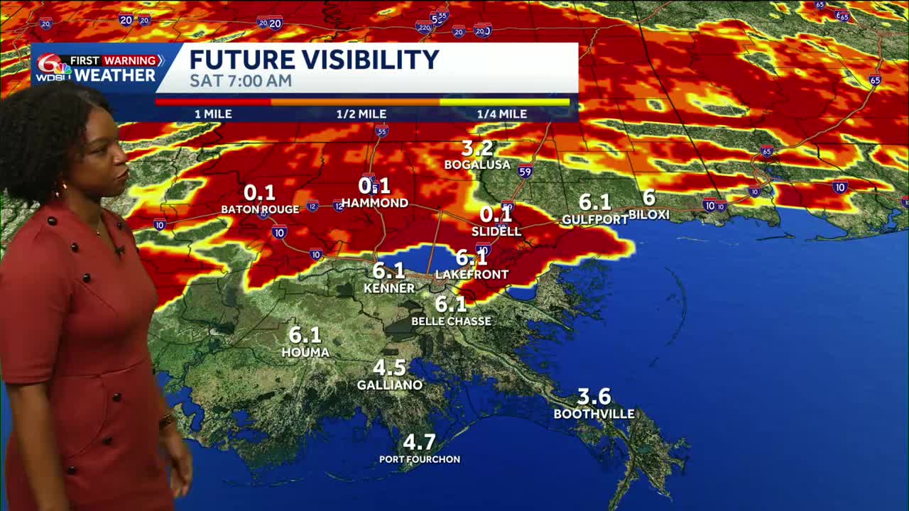 Another dense fog advisory starting tonight into Saturday in your New ...