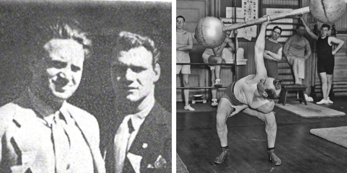 El sencillo entrenamiento de fuerza creado en 1930 por el legendario ...