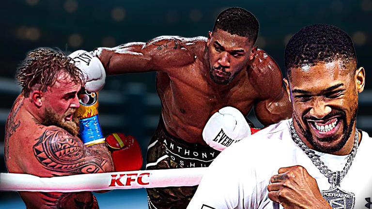 Anthony Joshua gets honest about Jake Paul’s punches