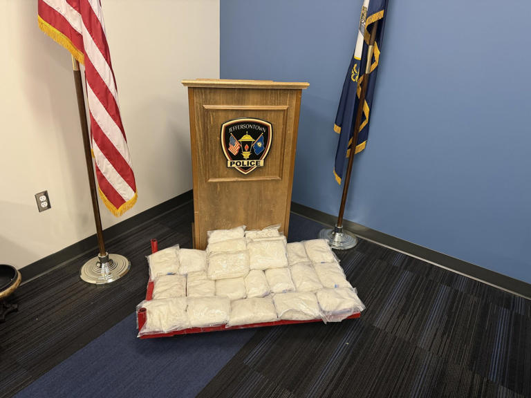 Nebraska man arrested with 55 pounds of meth disguised as Christmas ...