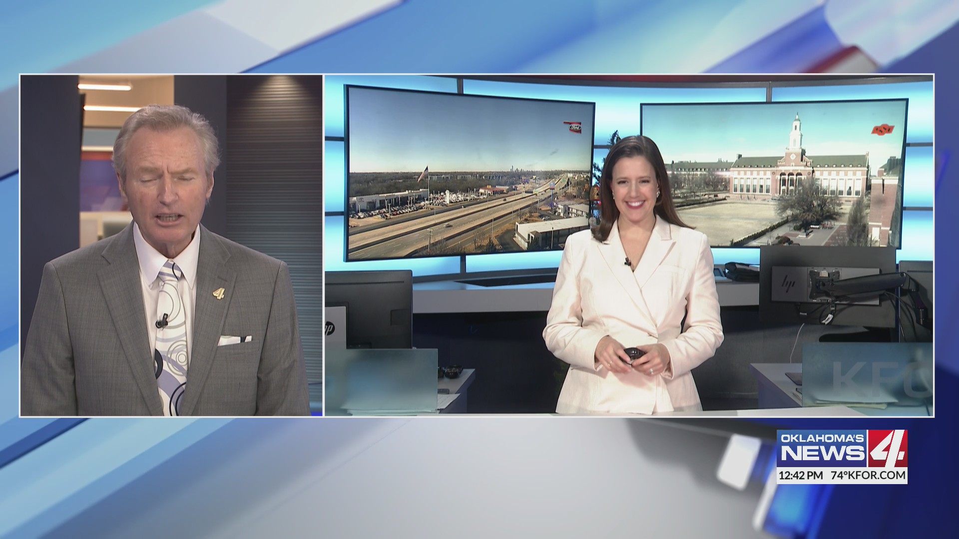 Meteorologist Emily Sutton talks about when it feel like winter again ...