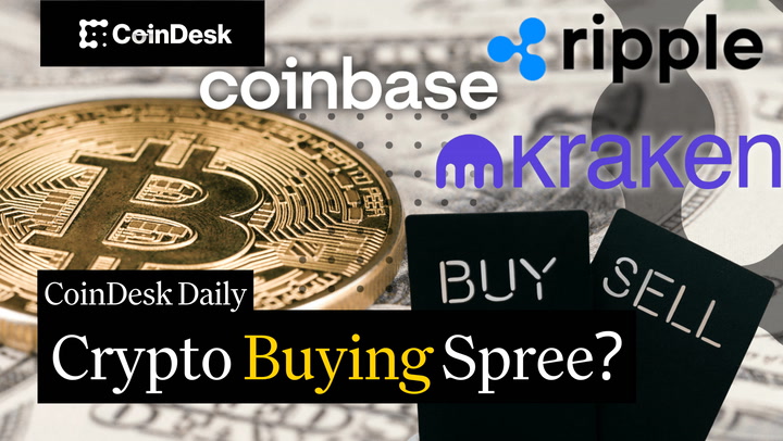 Crypto M&A hits record $8.6B in 2025 as Coinbase, Kraken lead deal surge