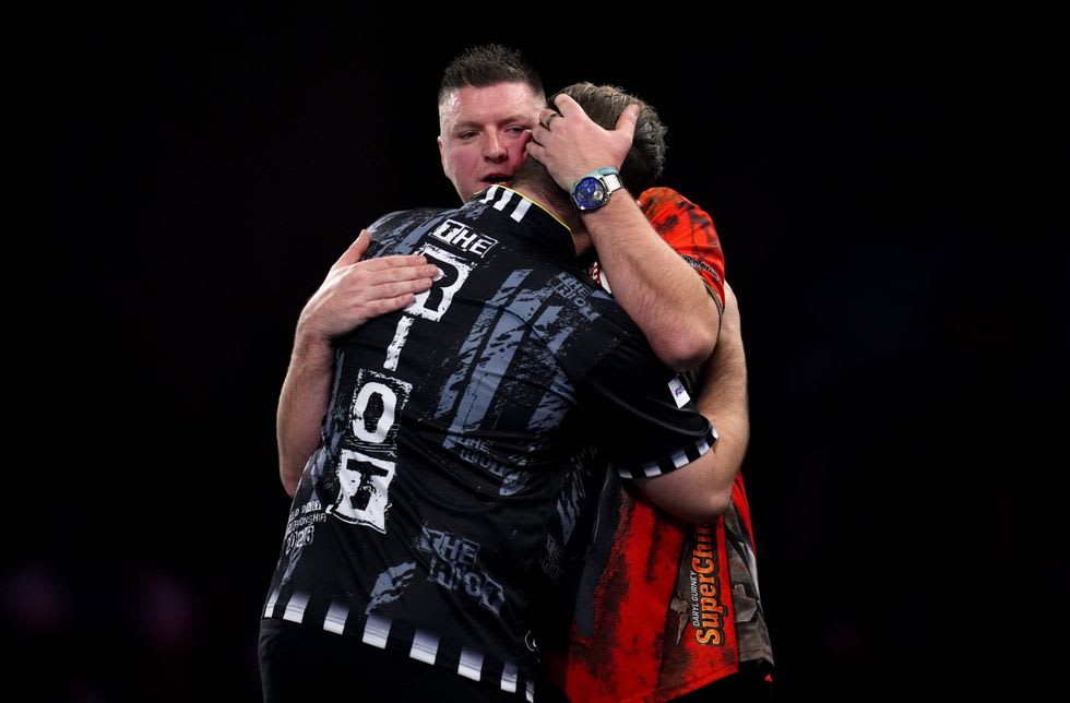 World Darts Championship star shares heartbreaking news just hours ...