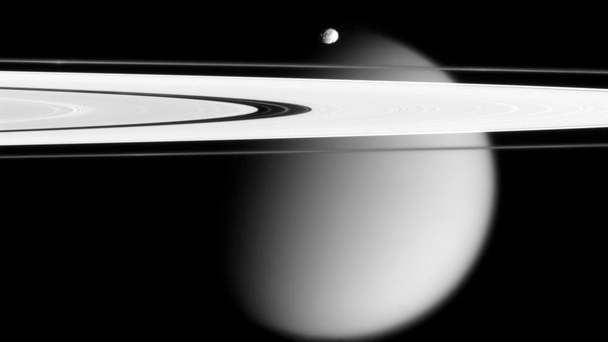 Saturn's moon Titan may not have a buried ocean as long suspected, new ...