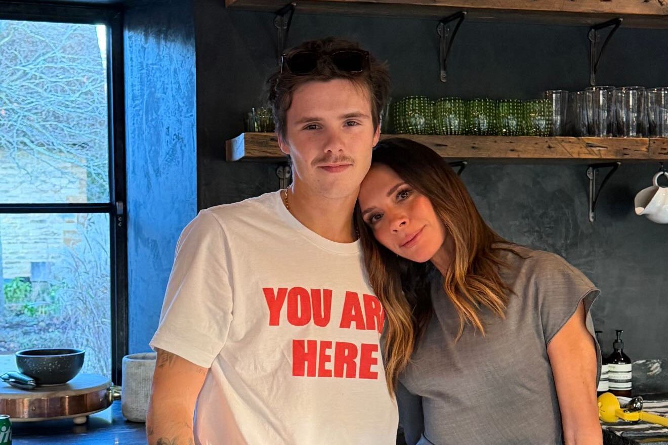 Victoria Beckham shines amid family feud drama