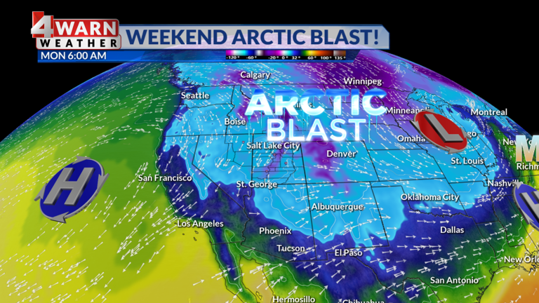 Winter weather advisories for Utah mountains this weekend