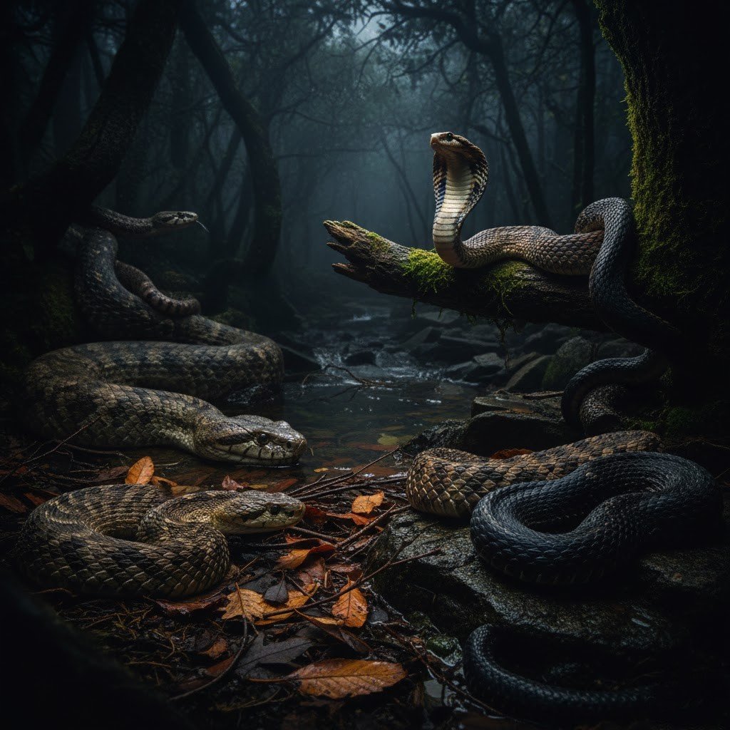 11 snakes for which no antivenom exists