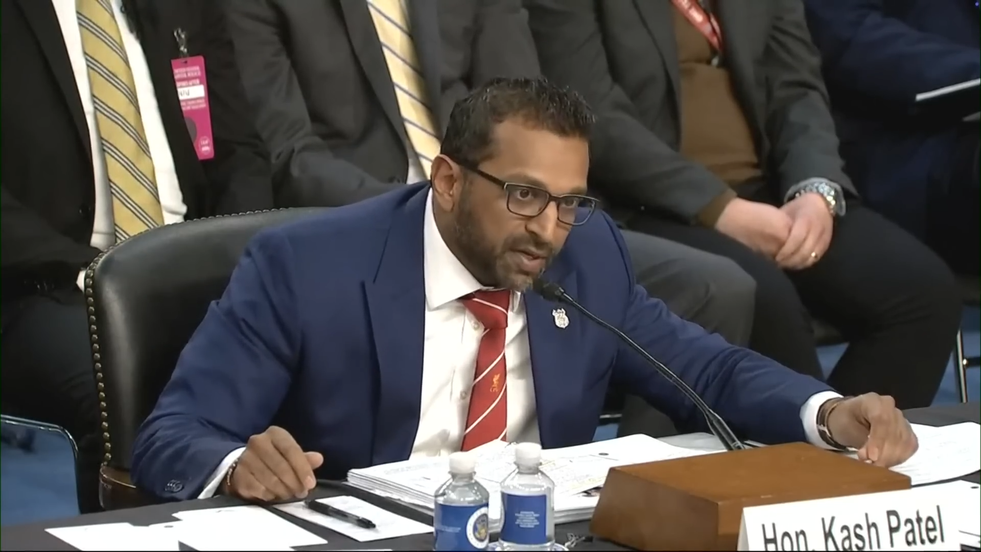 'You're not getting them': Disobedient Kash Patel zips his mouth ...