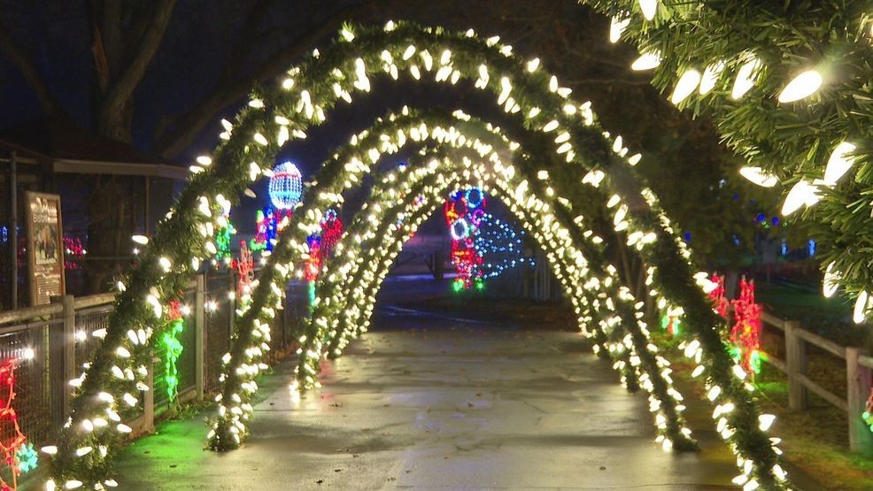 Gift of Lights continues for one more weekend at the Potawatomi Zoo