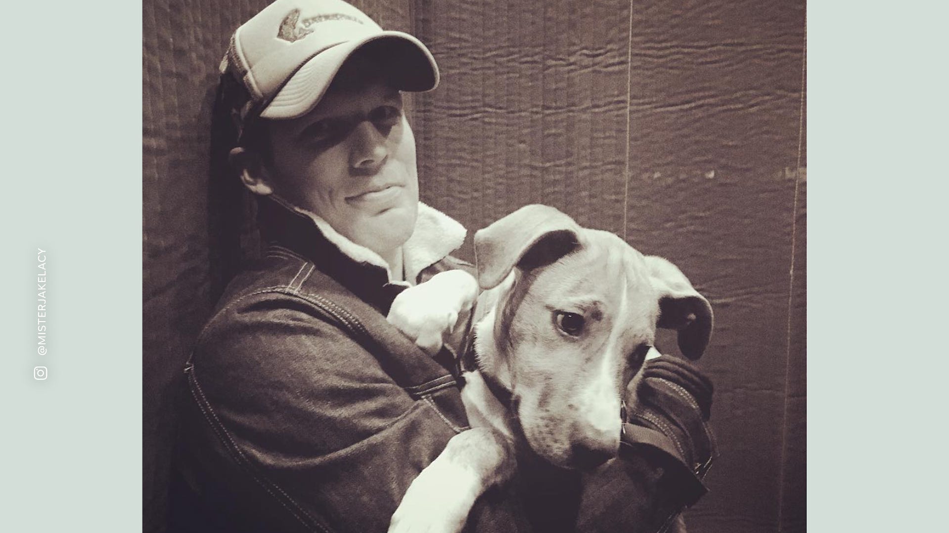 Jake Lacy shares sweet stories about dog and reuniting after filming