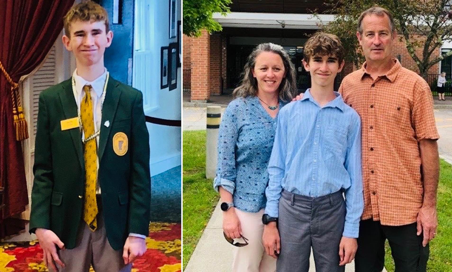 The 14-year-old running for governor to crush elder rule: 'We are a ...