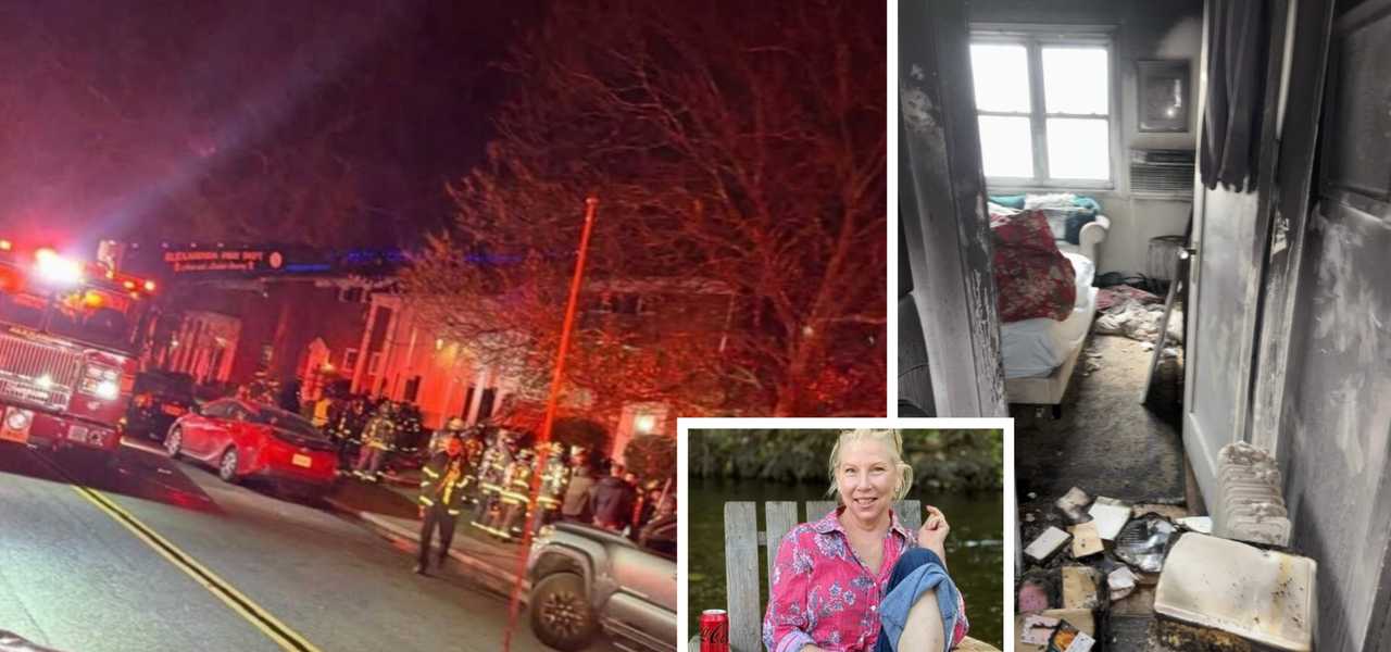 Woman escapes Virginia house fire with her dogs, pajamas — nothing else ...