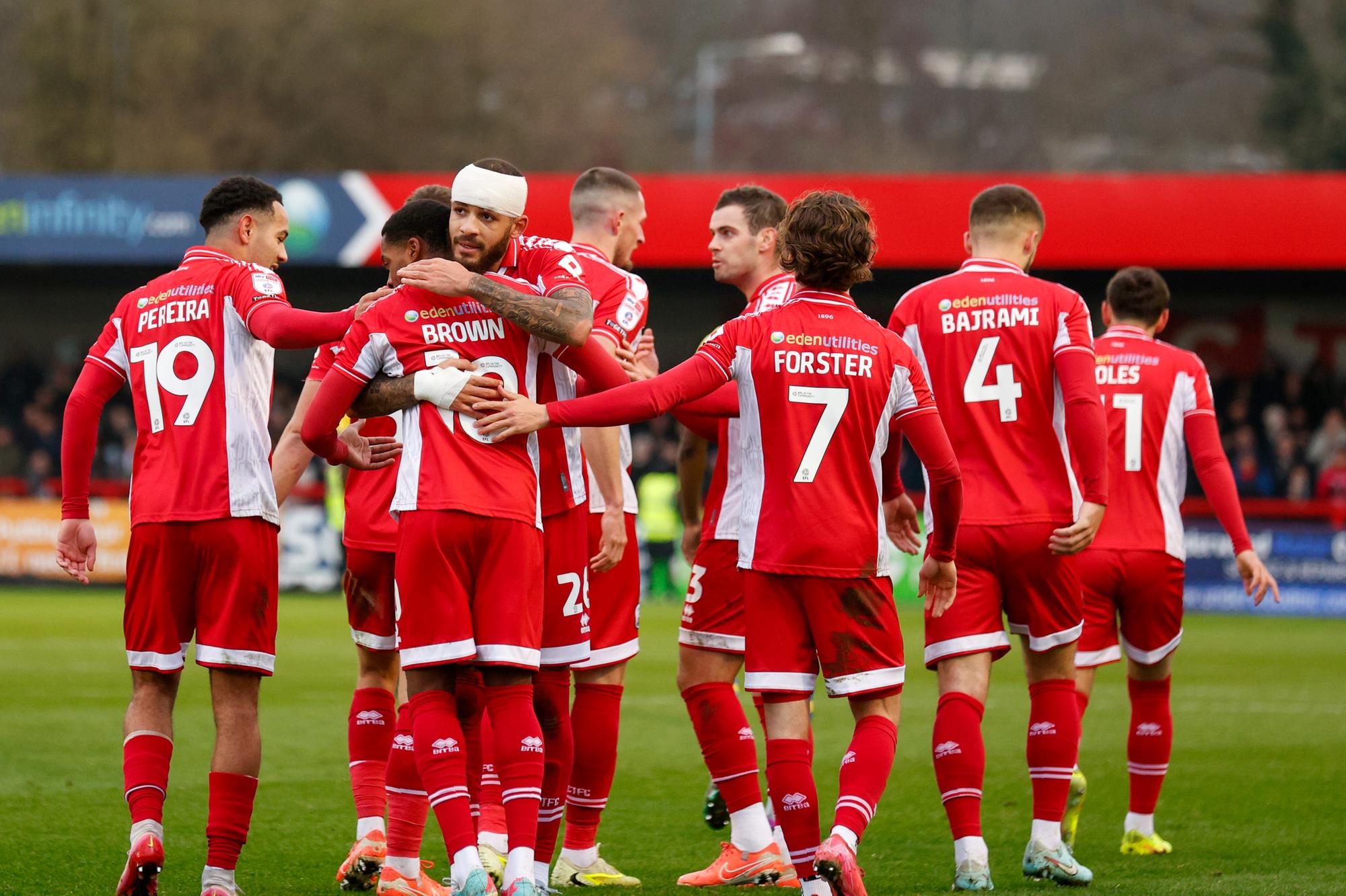 Crawley Town v Colchester United player ratings: Fours 8s for Reds but ...