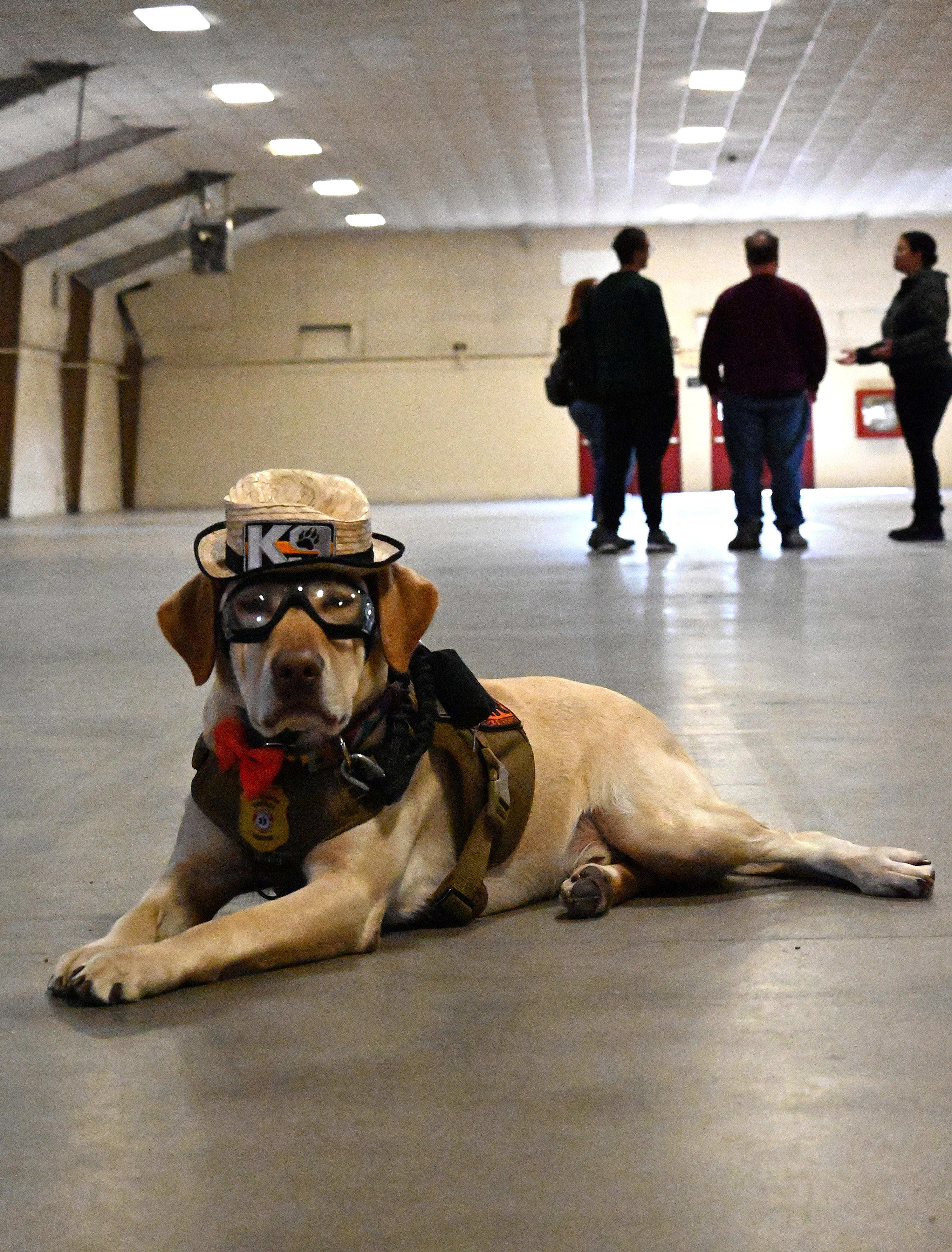 Red Cross evacuation center in Victorville offers refuge from storm