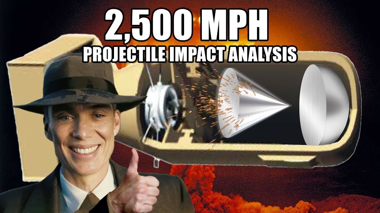 What happens before a nuke explodes?