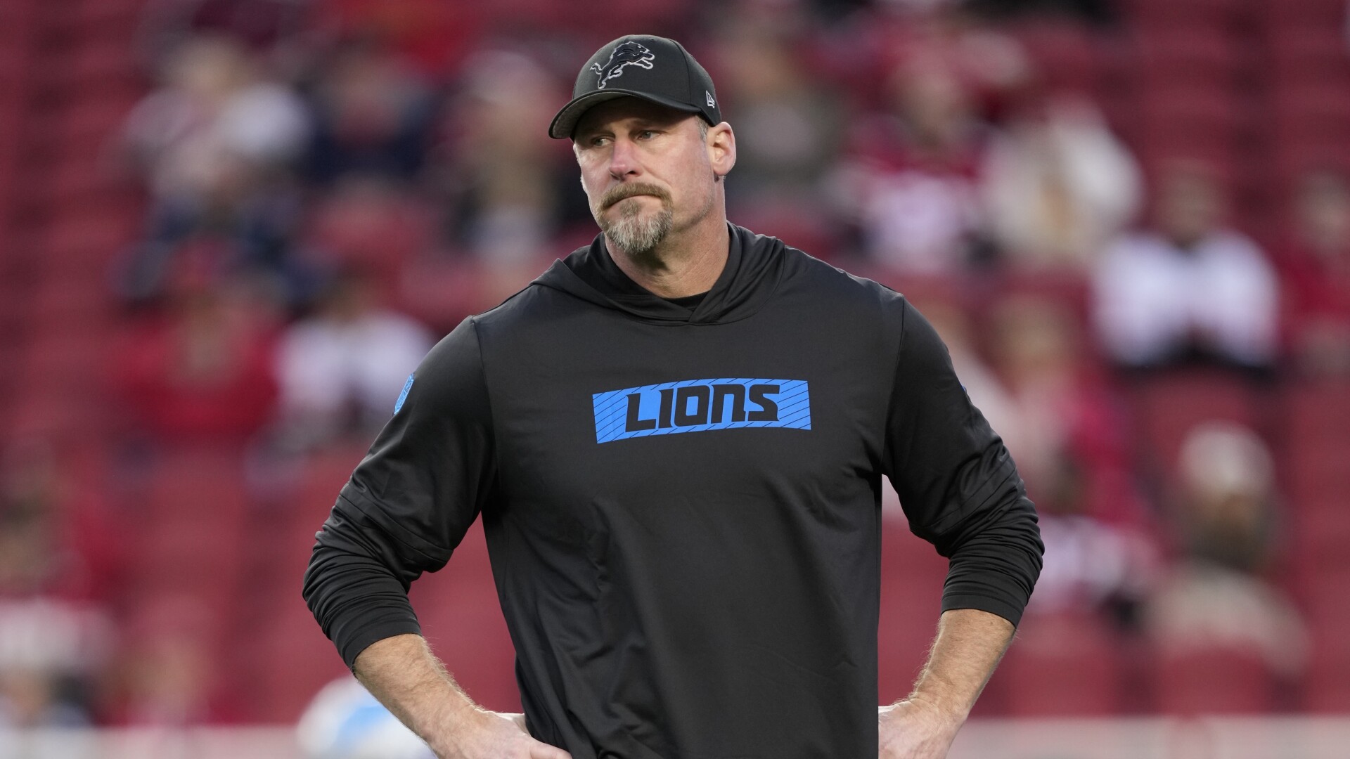 Dan Campbell's "this may have been our only shot" line has come true ...