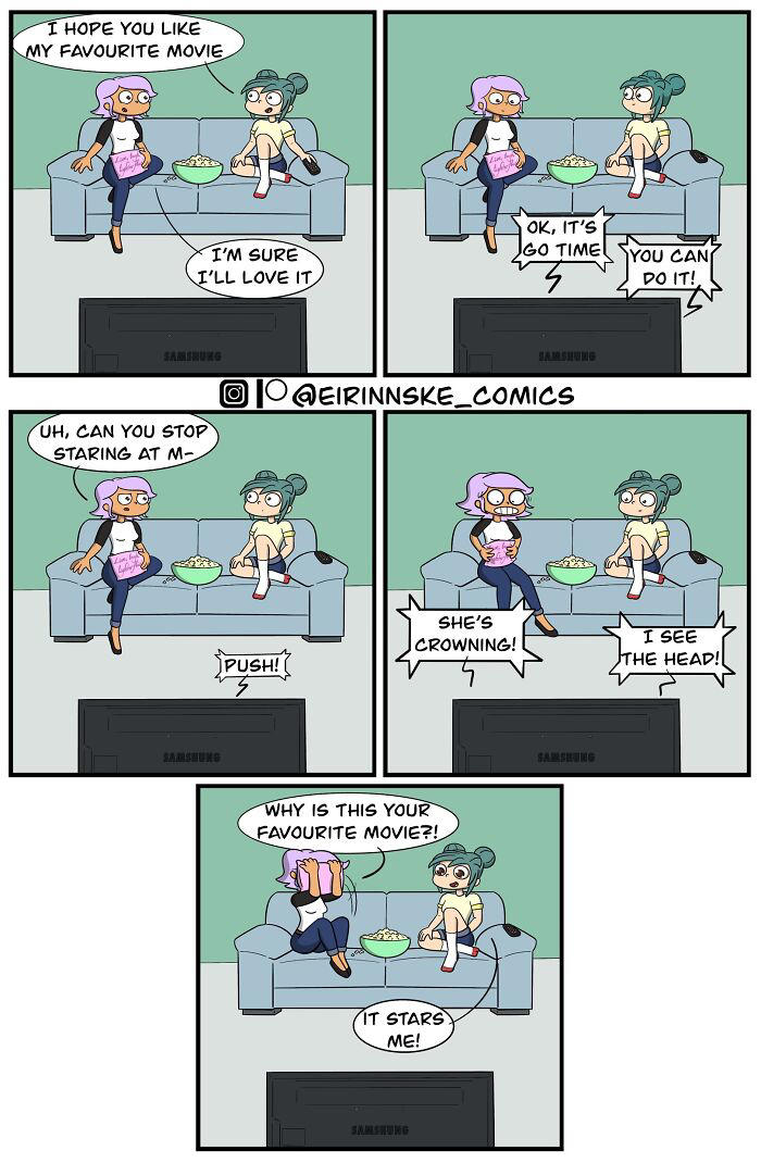 Here are my 30 ridiculous and awkward comics based on everyday life ...