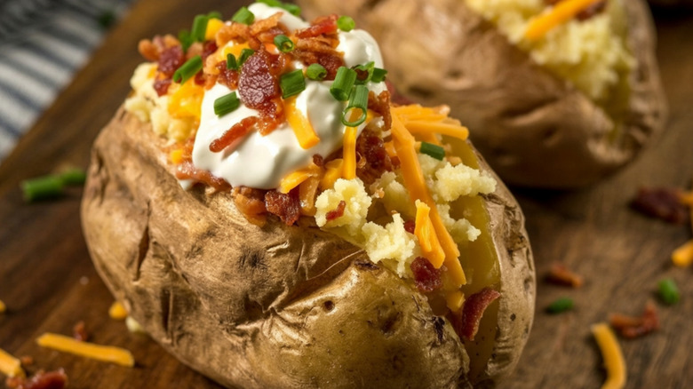 The extra step to take for the creamiest baked potatoes every time