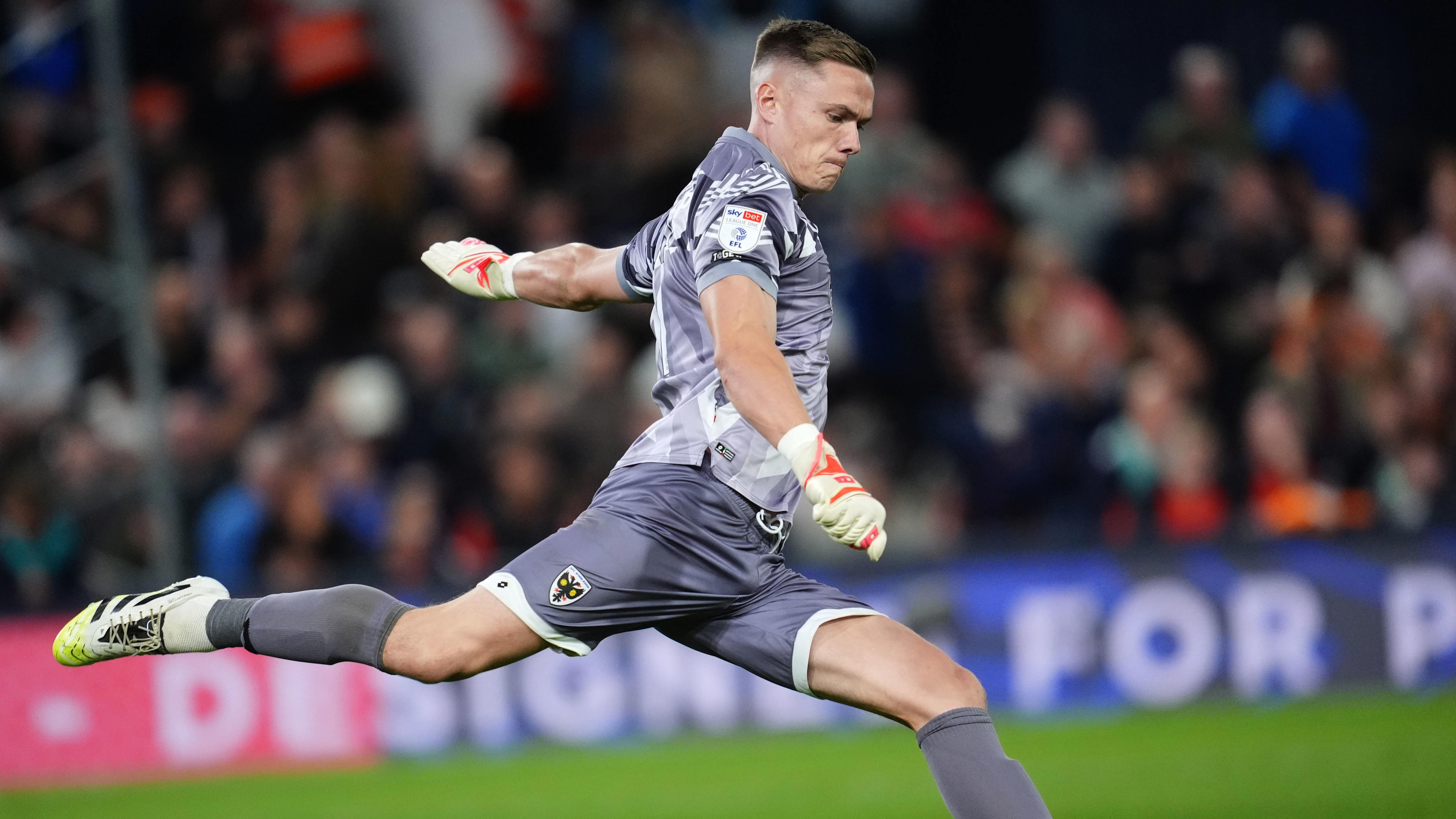 Nathan Bishop frustrates Stevenage as AFC Wimbledon take point from ...