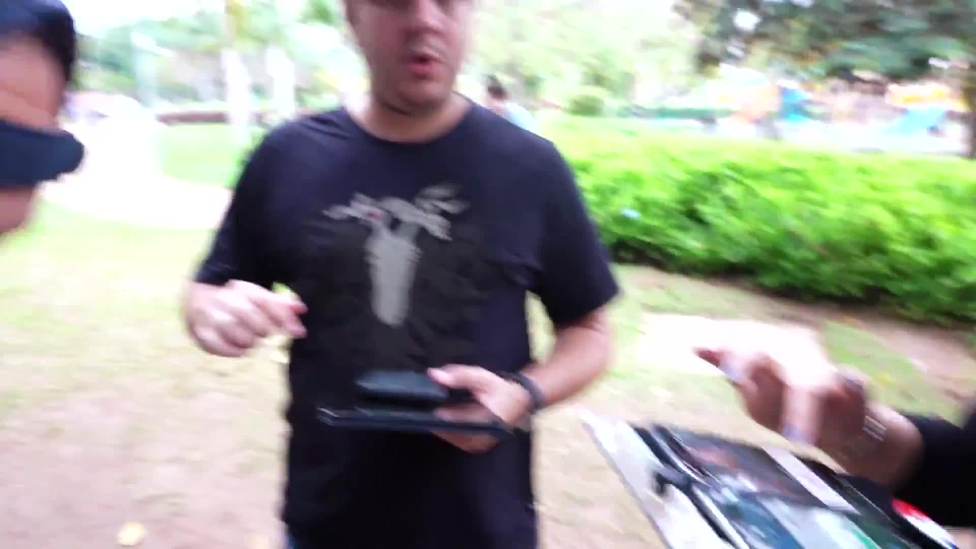 Em busca do chefe mais poderoso!