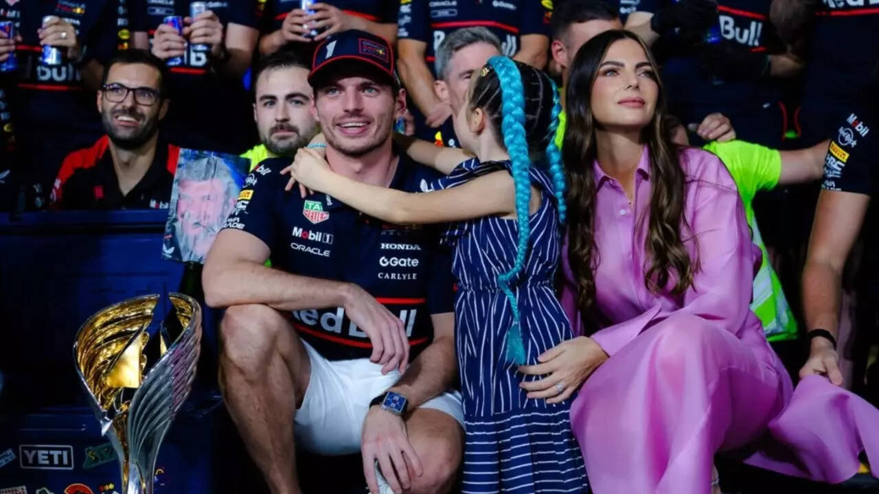Girlfriend Kelly Piquet has given Max Verstappen the best ever ...
