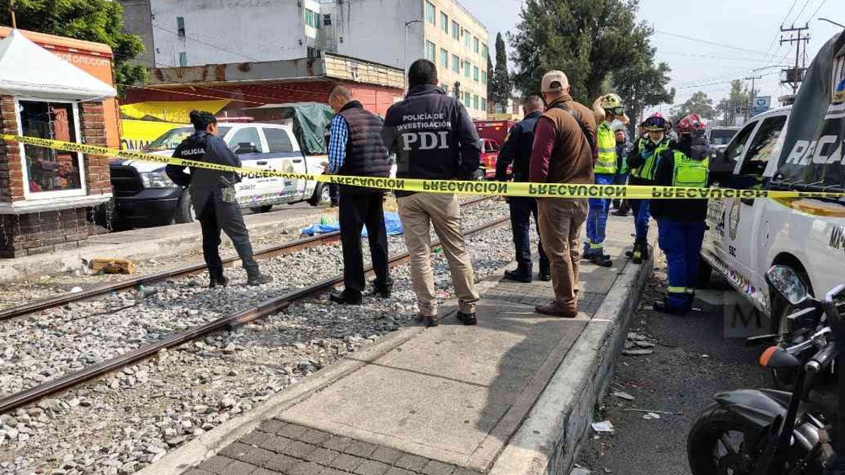 Hombre muere arrollado por tren frente al Hospital La Raza, GAM ...