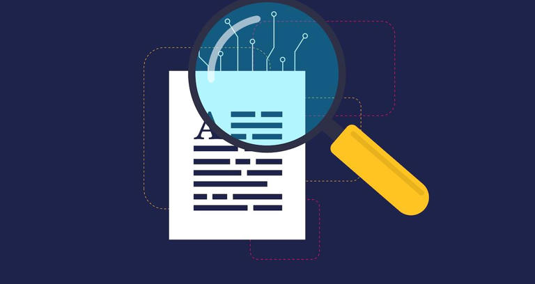 What an AI content detector score really means