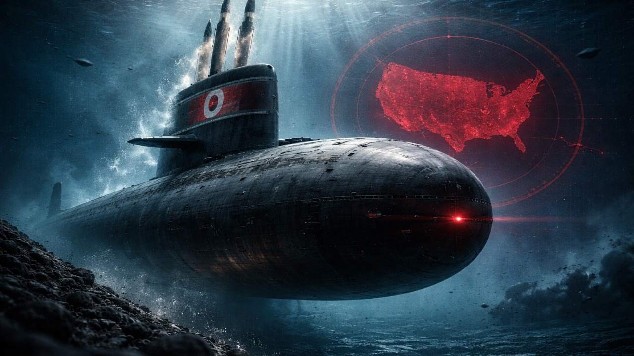 North Korea's nuclear submarine could reach the US — here’s what that means