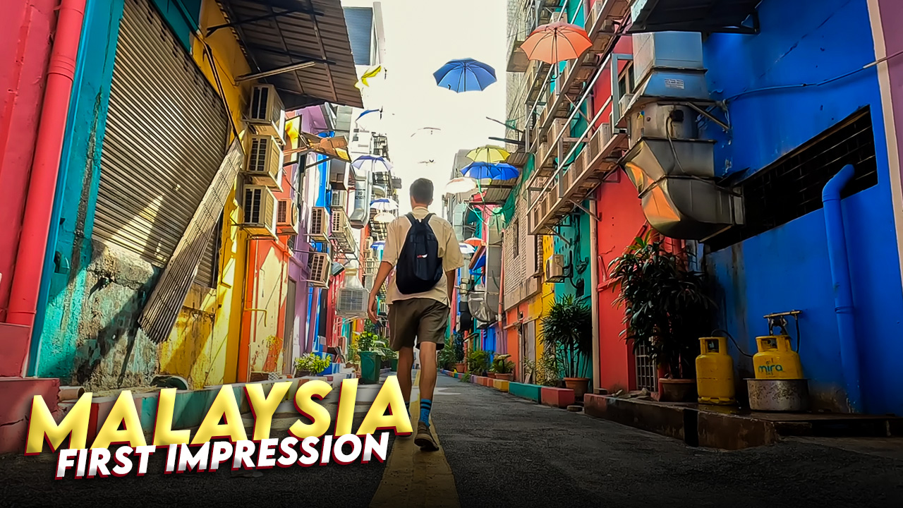 Visiting Malaysia for the first time and being truly surprised
