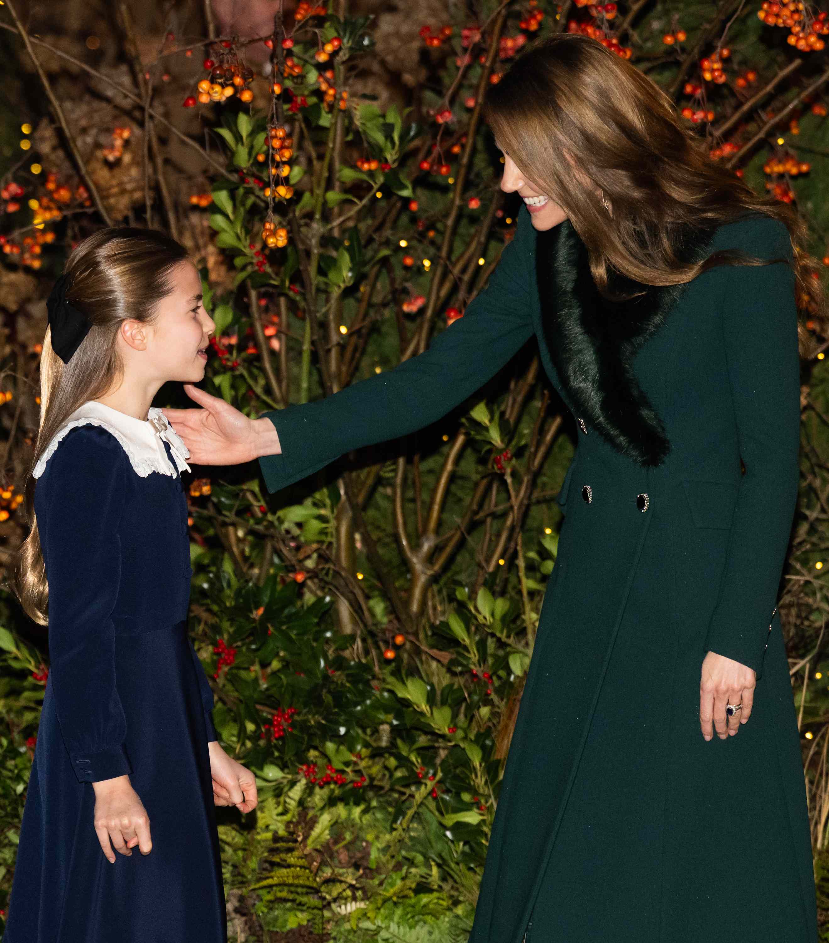 Princess Charlotte’s Christmas Day outfit looks strikingly similar to ...