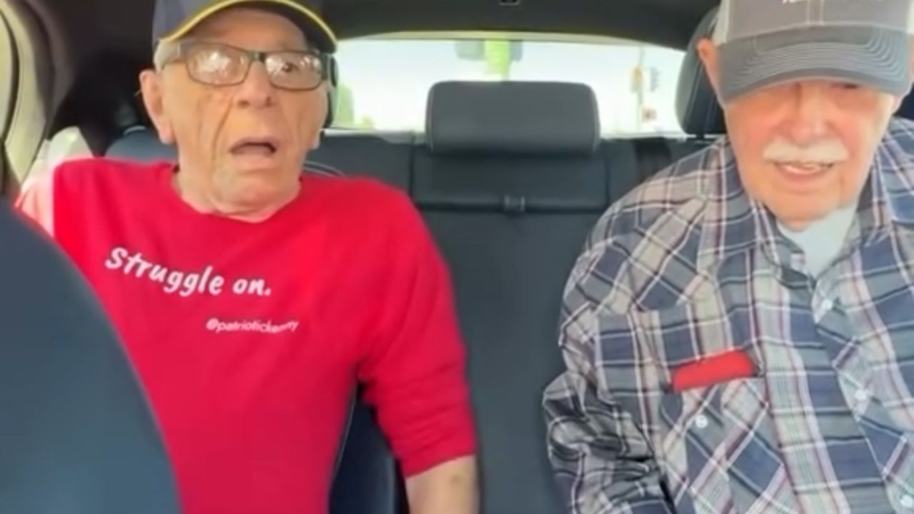 “Where’s the driver?” Two octogenarians' first Waymo ride is the most ...