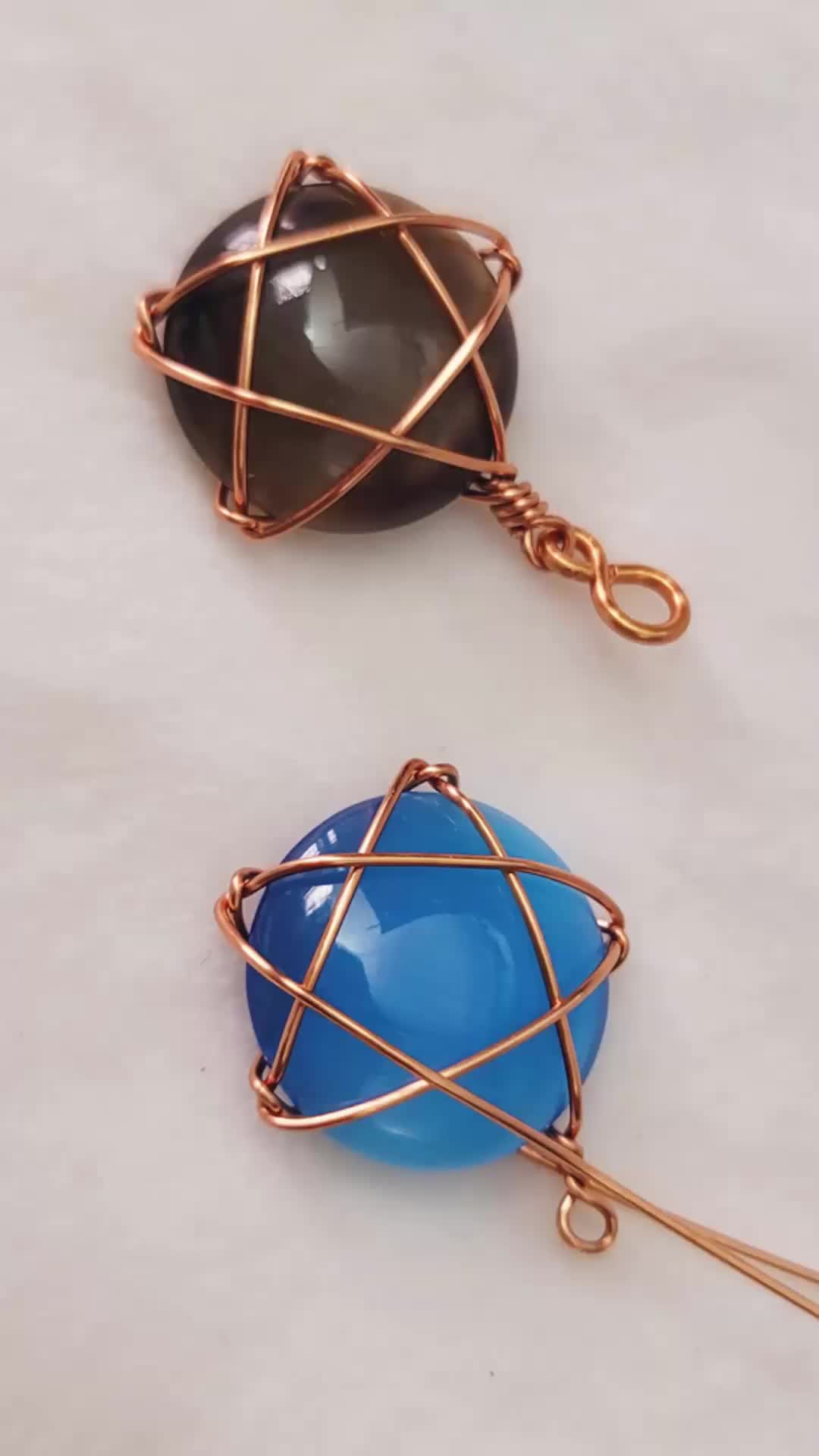 Super simple star pendant | You definitely have to try it | Round ...