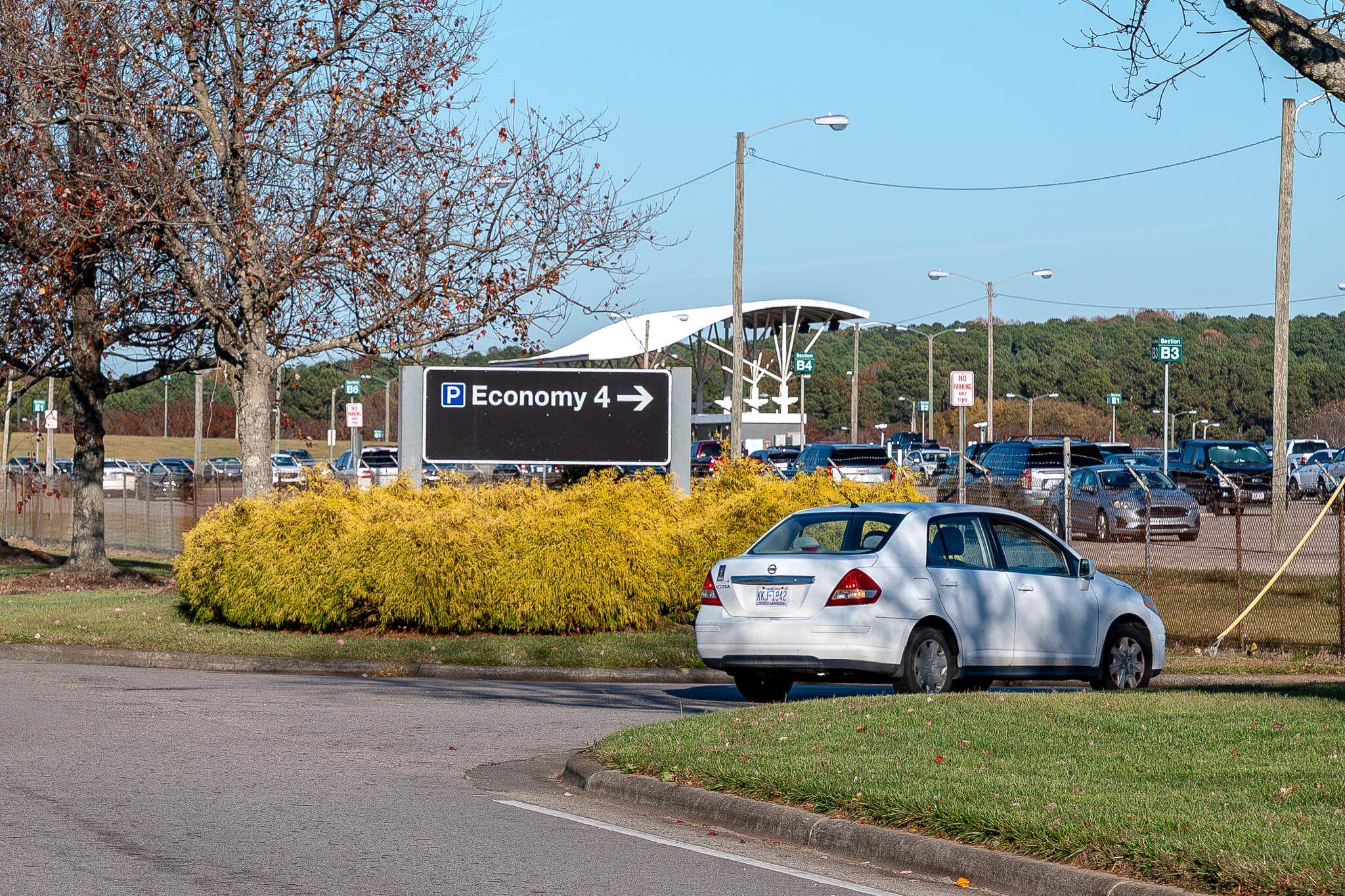 Parking shuffle at RDU airport: A remote lot closes to the public ...