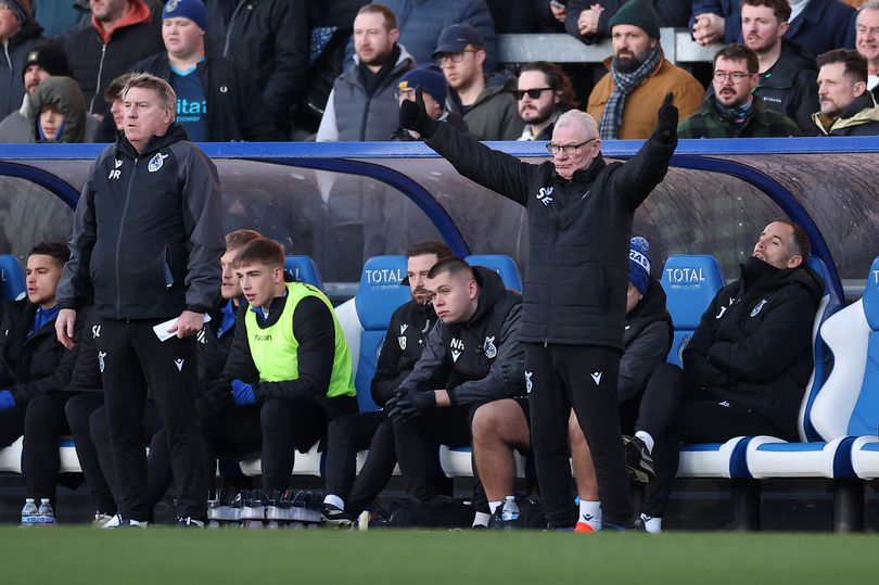 'Atrocious' - Steve Evans on Shaq Forde red card and Bristol Rovers ...